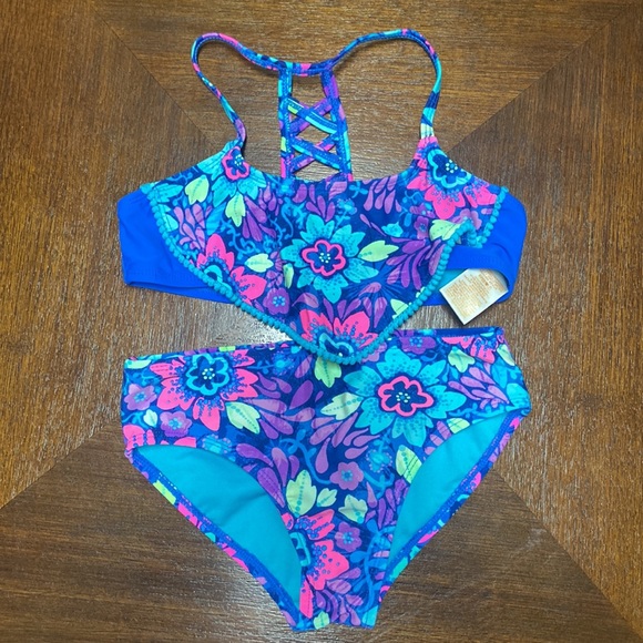 Swim | Small Cute Girls Two Piece Bathing Suit | Poshmark